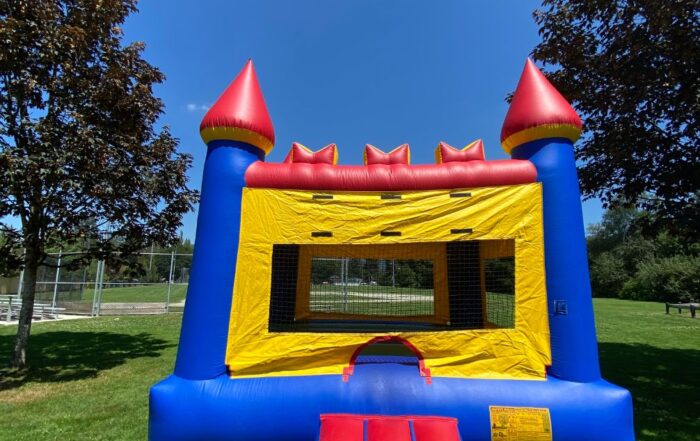 Magic Bounce Castle Rental | Houle Games Greater Vancouver