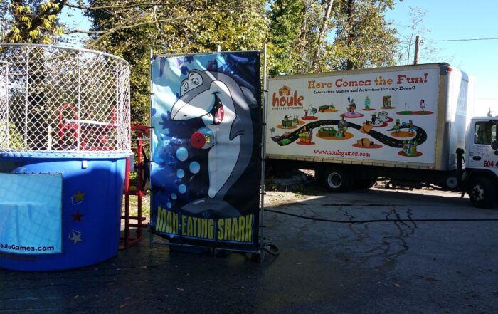 Dunk Tank Carnival Game Rental | Houle Games