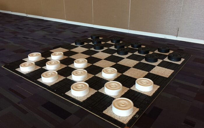 Jumbo Chess & Checkers Game Rental | Houle Games
