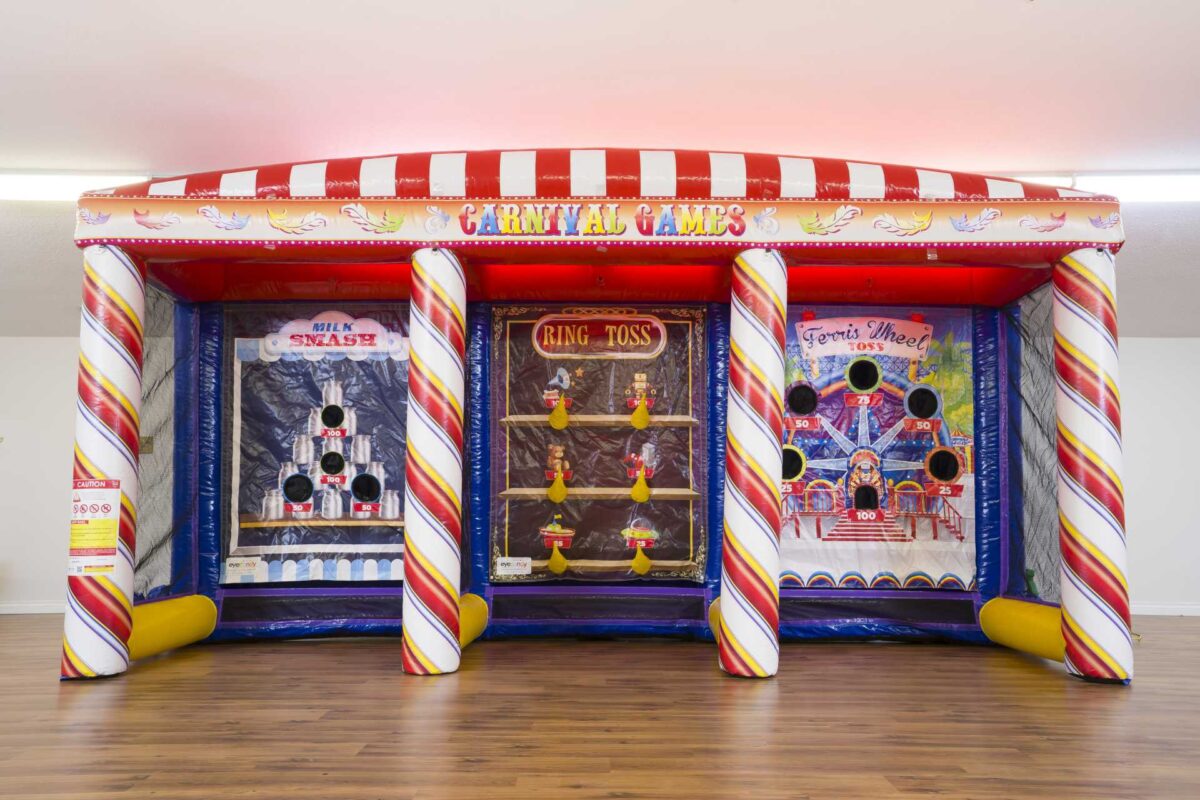 Inflatable Games | Houle Games & Entertainment