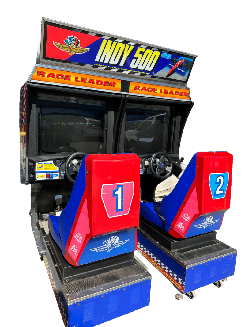 Indy 500 Twin Seat Racers Rental | Houle Games Greater Vancouver